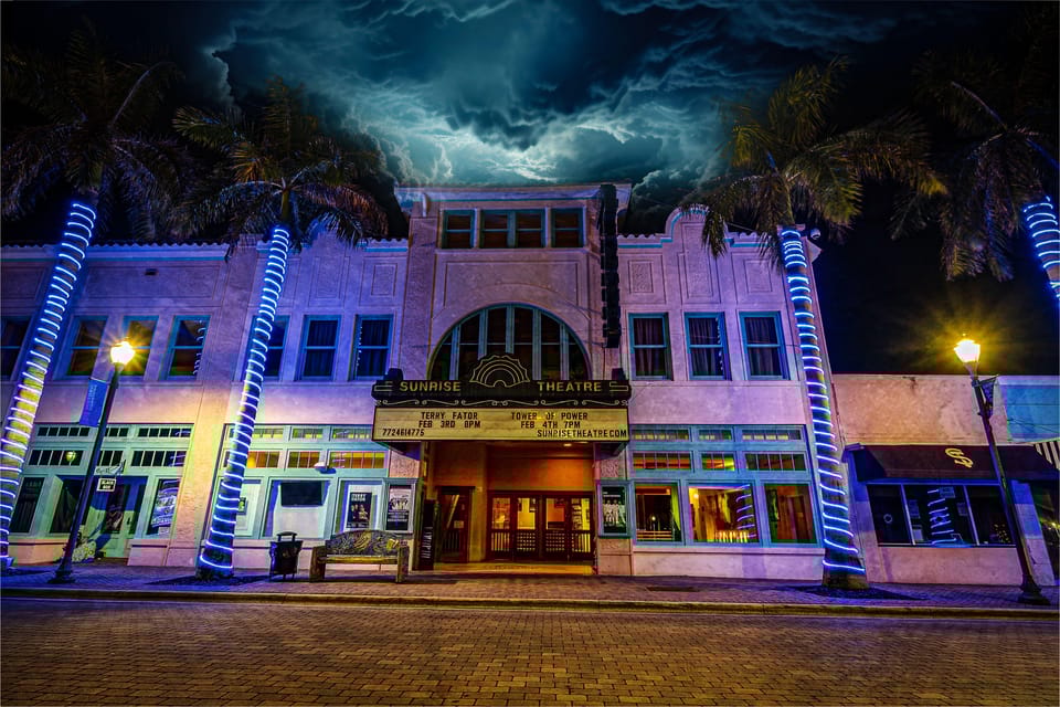 Fort Pierce: Treasure Coast Ghosts - Whats Included and How It Works