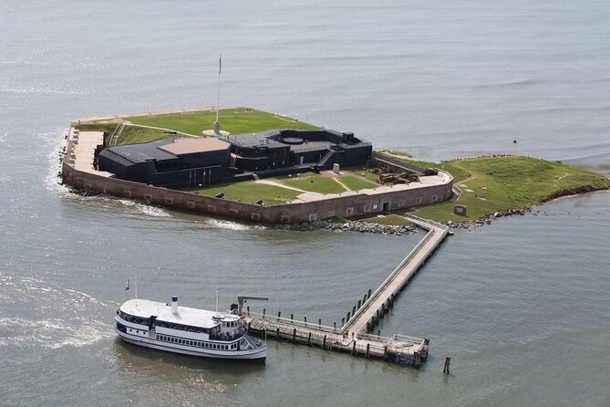 Fort Sumter Admission and Self-Guided Tour with Roundtrip Ferry - Introduction