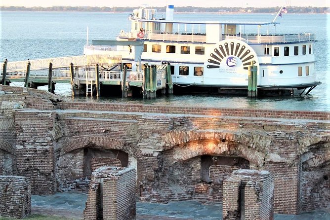Fort Sumter Admission and Self-Guided Tour with Roundtrip Ferry - Key Points