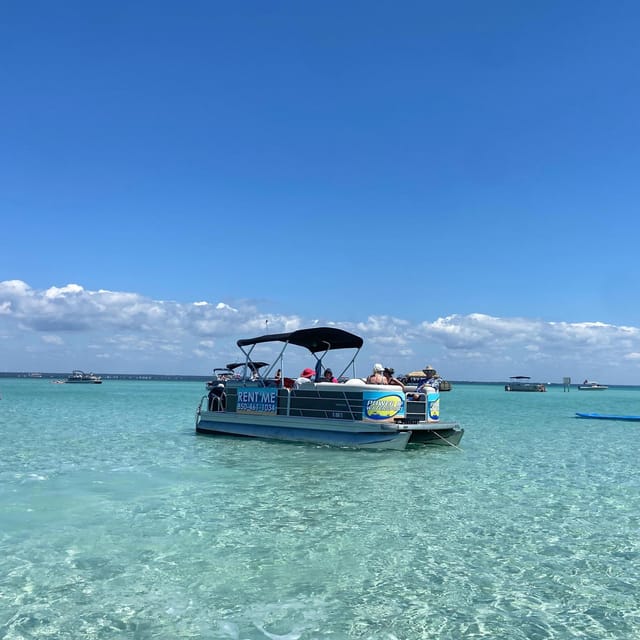 Fort Walton Beach: 20-ft 10-Passenger Pontoon Rental - The Sum Up