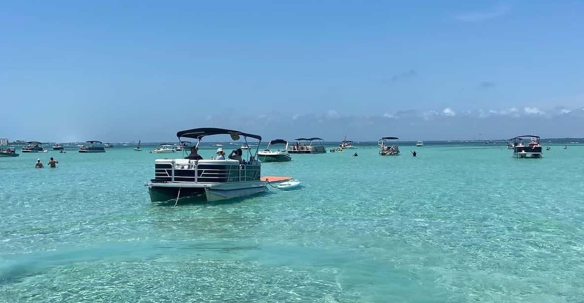 Fort Walton Beach: 24ft Pontoon - 12 Passenger Rental - Why Choose This Pontoon Rental?