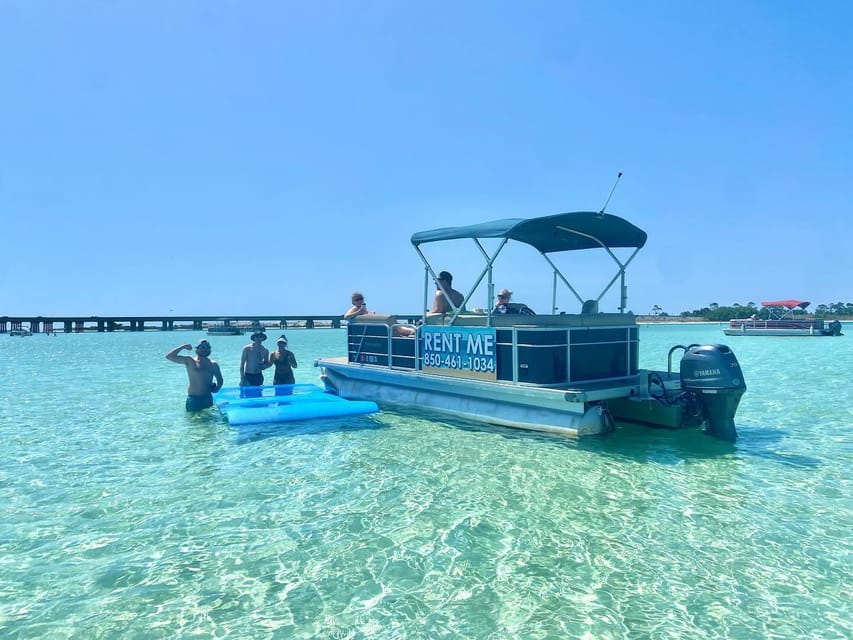 Fort Walton Beach: 24ft Pontoon - 12 Passenger Rental - Final Thoughts