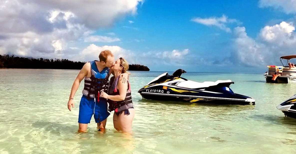 Fort Walton Beach: Explore Private Islands on Jet Skis - An Overview of the Experience