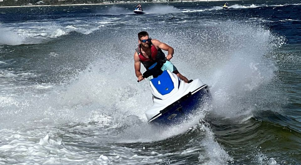 Fort Walton Beach: Explore Private Islands on Jet Skis - The Practical Details