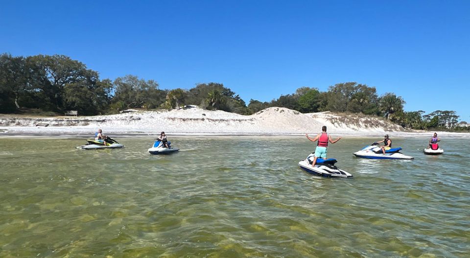 Fort Walton Beach: Explore Private Islands on Jet Skis - Real Feedback from Participants