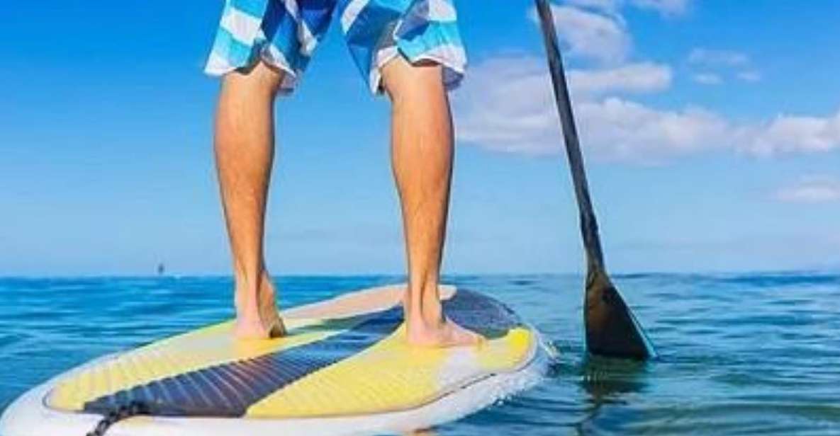 Fort Walton Beach: Paddle Board Rental - What to Expect During Your Paddleboard Adventure