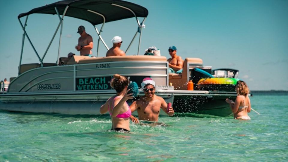 Fort Walton Beach: Pontoon Rental - Key Points