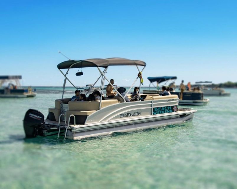 Fort Walton Beach: Pontoon Rental - An In-Depth Look at the Fort Walton Beach Pontoon Rental