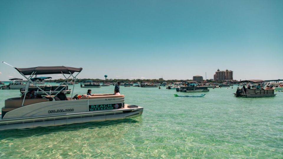 Fort Walton Beach: Pontoon Rental - Why This Tour Offers Great Value