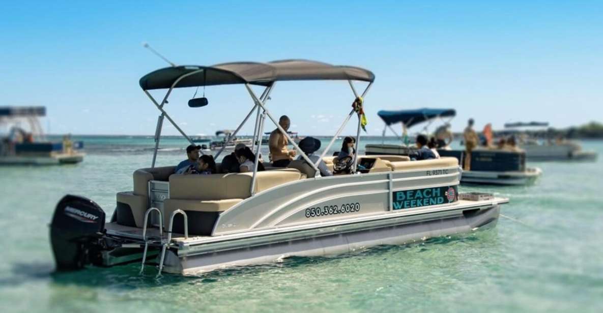 Fort Walton Beach: Pontoon Rental - Who Should Consider This Experience?