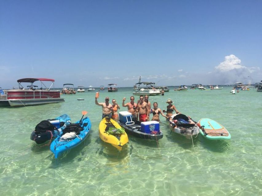 Fort Walton Beach: Tandem Kayak Rental - FAQ