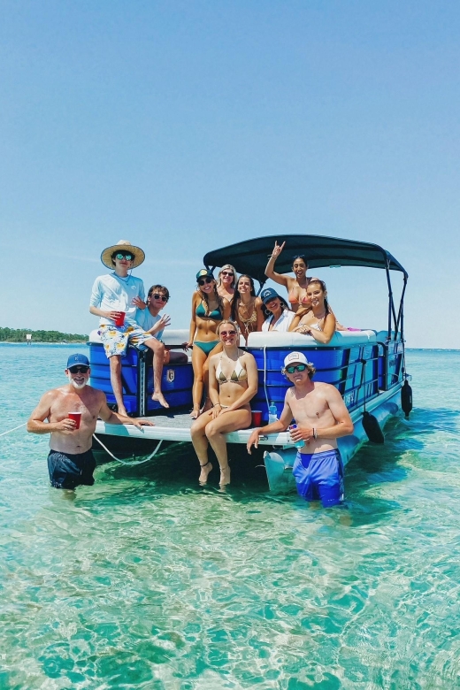 Fort Walton: Half Day Pontoon Boat Rental to Crab Island - Why Choose a Pontoon Rental in Fort Walton?
