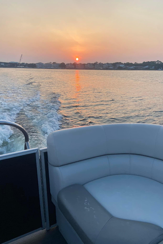Fort Walton: Sunset Dolphin Cruise on the Emerald Coast - The Sum Up