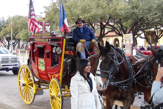 Fort Worth Historical Tour from Dallas - Key Points