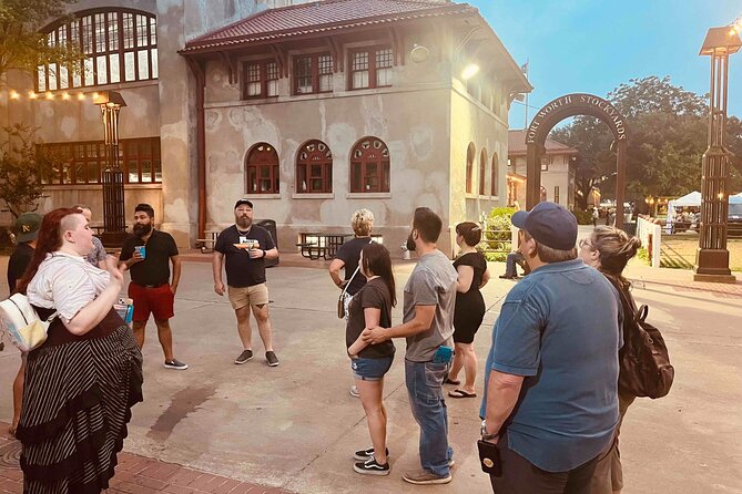 Fort Worth Stockyards All Ages Walking Ghost Tour - Who This Tour Is Best For  