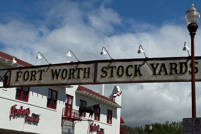 Fort Worth Stockyards: History, Food, and Puzzle Tour - Accessibility and Additional Info