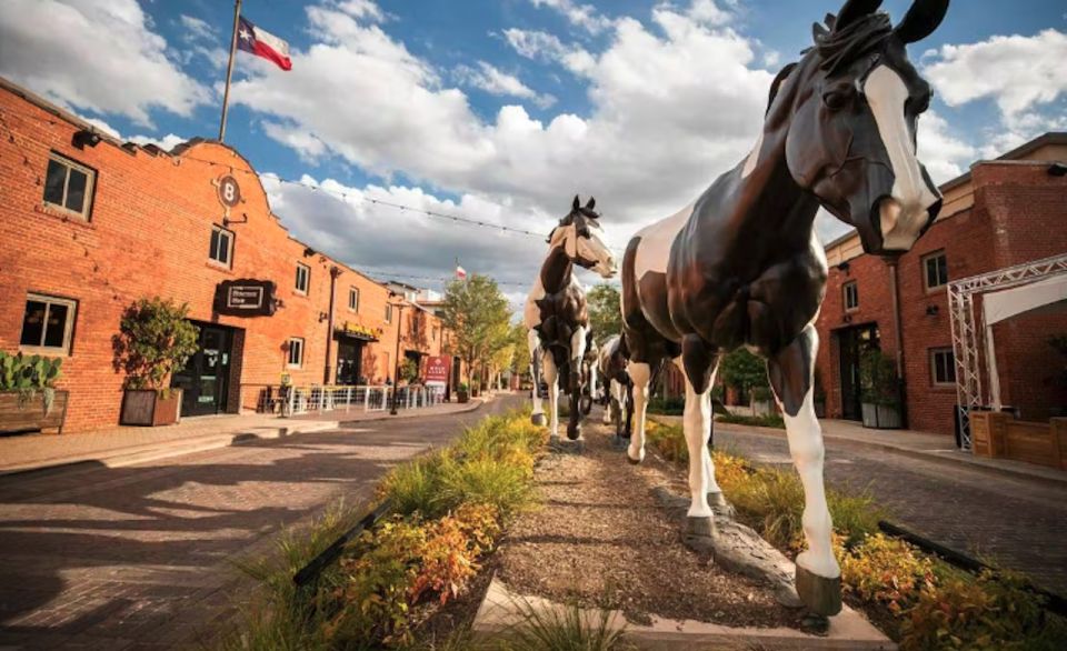 Fort Worth: Stockyards History Tour Pub Crawl - Key Points