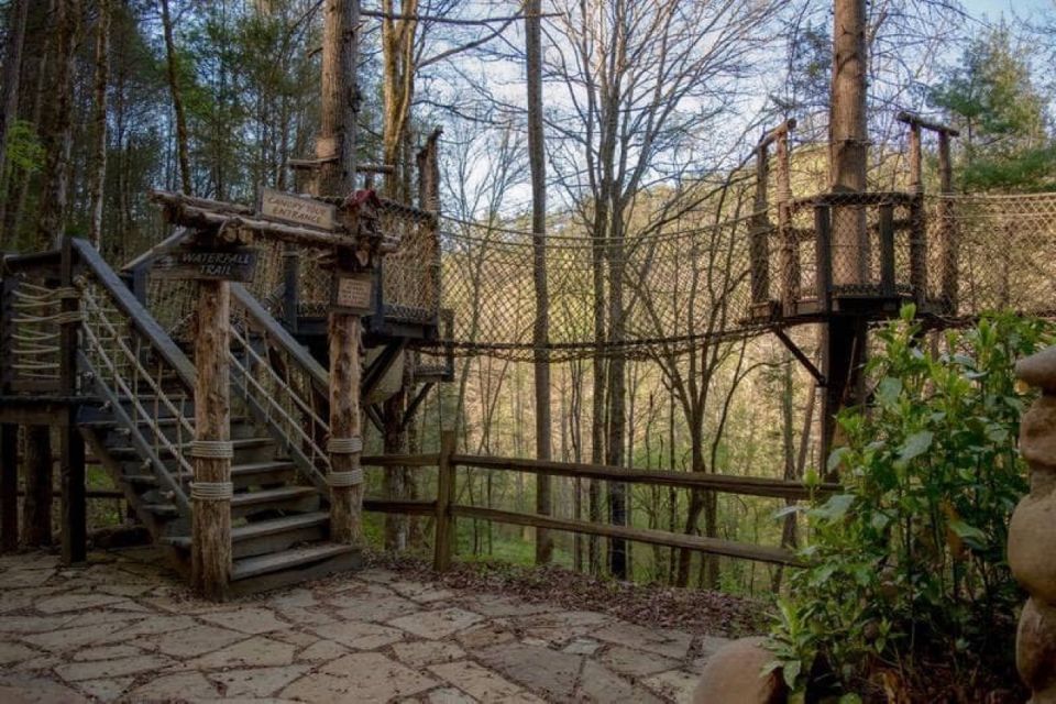 Foxfire Mountain: Hiking & Swinging Bridge Family Adventure - An In-Depth Look at What Foxfire Mountain Offers