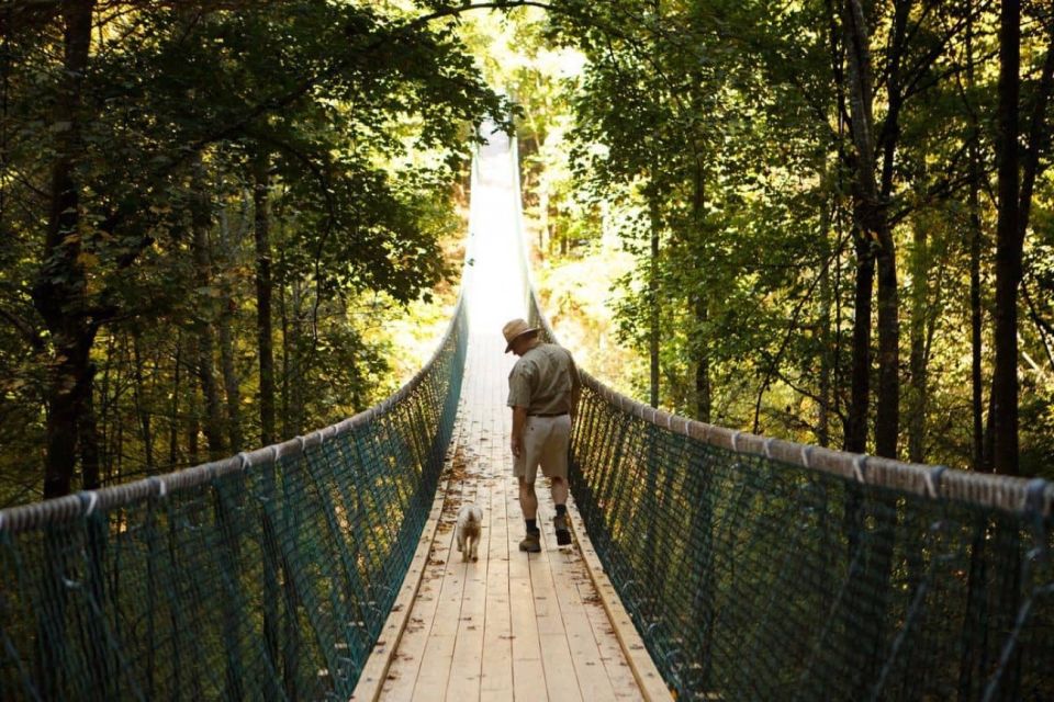 Foxfire Mountain: Hiking & Swinging Bridge Family Adventure - What’s Included and What’s Not?