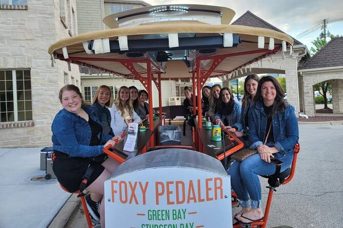Foxy Pedaler Sturgeon Bay Private Bike Tour - The Itinerary Breakdown: What Makes Each Stop Special
