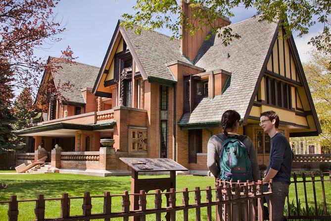Frank Lloyd Wright's Home & Studio Tour Ticket - Key Points