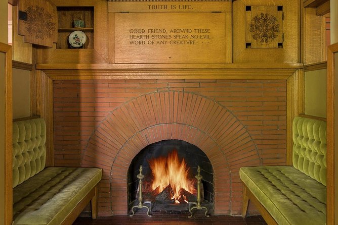 Frank Lloyd Wright's Home & Studio Tour Ticket - Frequently Asked Questions