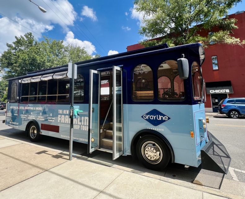 Franklin: Trolley Hop-On and Hop-Off Tour - FAQ
