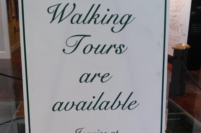 Frankly Charleston Sunday Walking Tour - FAQs