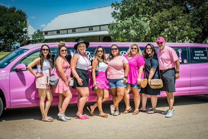 Fredericksburg Private Wine Tour Volkswagen Limo - The Itinerary: What to Expect