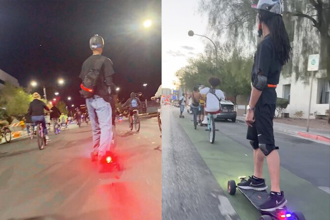Fremont Street eBoard Wednesday Night Group Ride - Price and Value Analysis