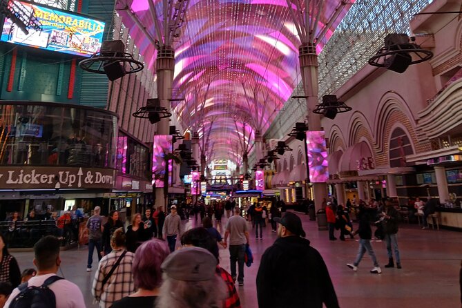 Fremont Street Experience Walking Tour Las Vegas - The Sum Up
