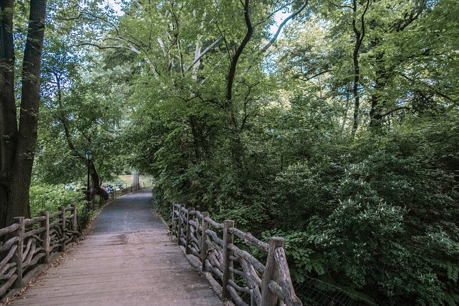 French Bicycle Tour of Central Park - Cinema - Exploring Central Park on Two Wheels