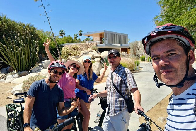 French Bicycle Tour of Palm Springs - Key Points