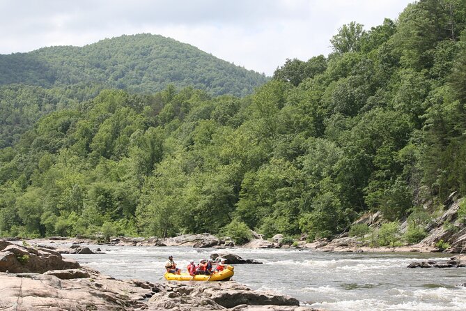 French Broad Whitewater Rafting near Asheville, North Carolina - An Inside Look at the French Broad Whitewater Rafting Experience