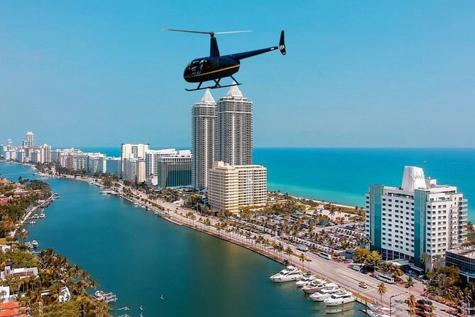 French Helicopter Tour of Miami - Who Should Consider This Tour?