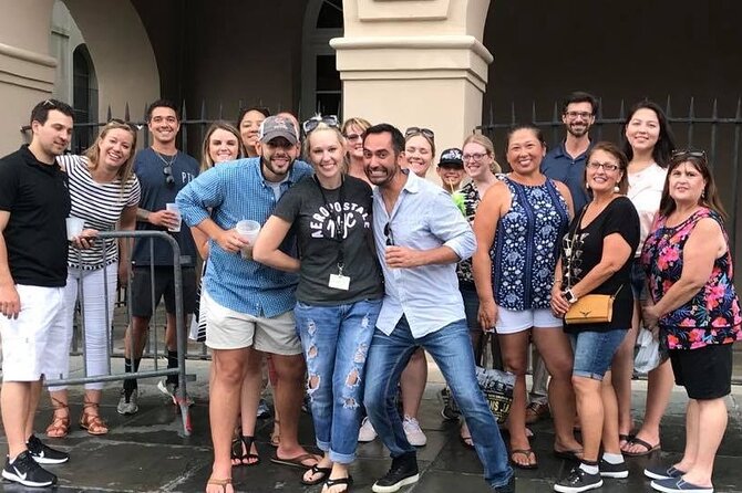 French Quarter Spirits Tour - Detailed Breakdown of the Itinerary