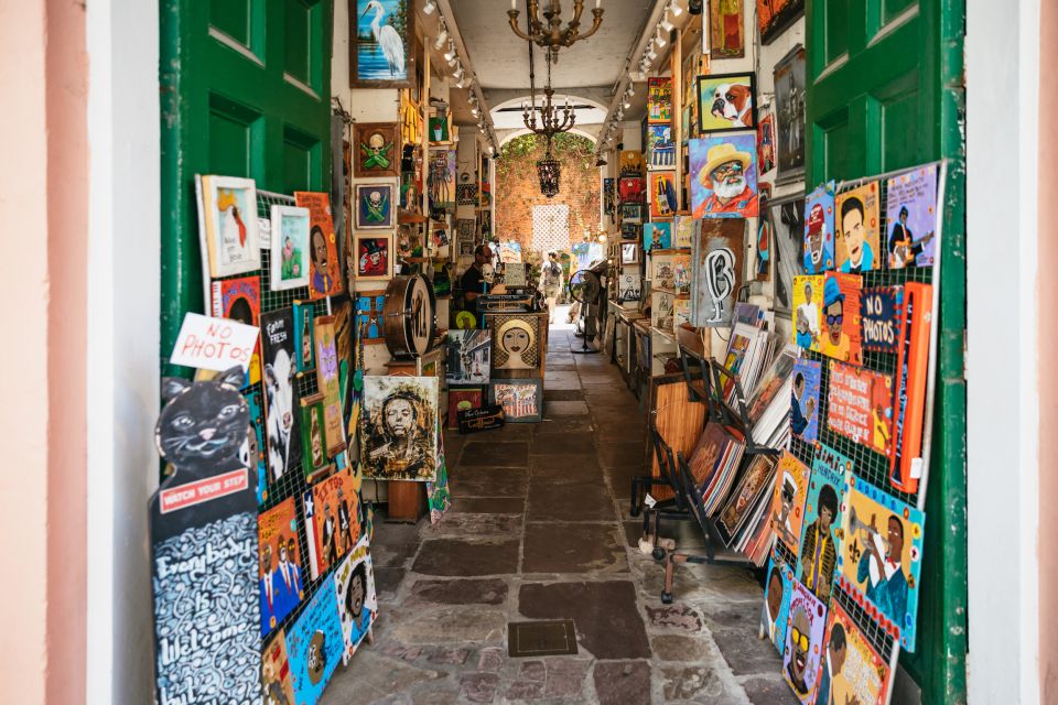 French Quarter Walking and Storytelling Tour - Key Points