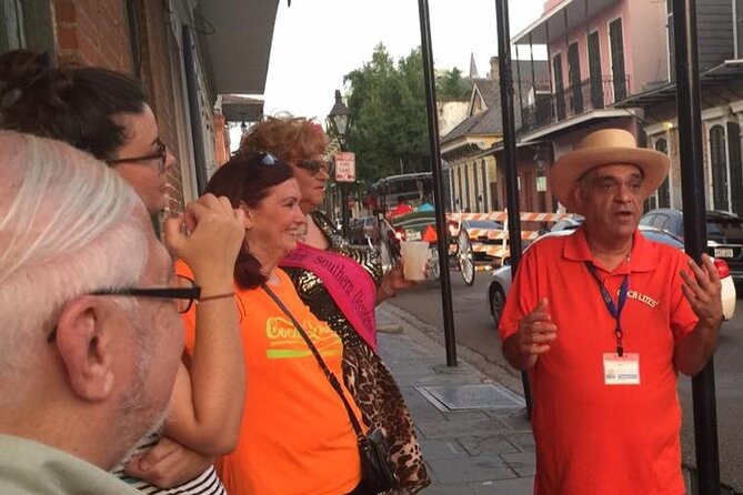 French Quarter Walking Tour: LGBTQ History, Literary History, and Voodoo - Key Points