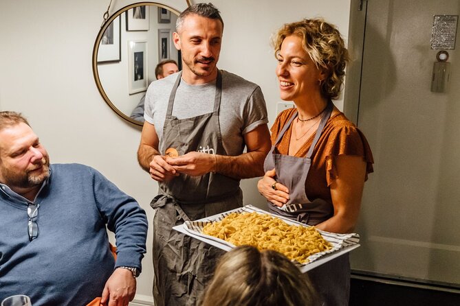 Fresh Pasta and Sauce Making Class in New York - Key Points