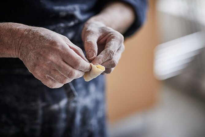 Fresh Stuffed Pasta: Tortelloni with Spinach and Ricotta - What to Expect from the Pasta-Making Class