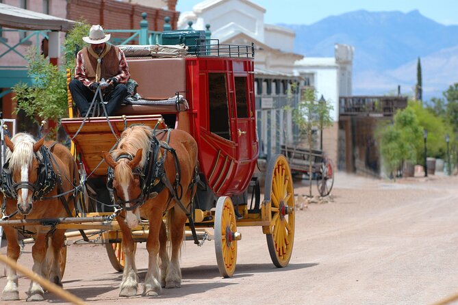 Friday; The Tour Too Tough to Die - Tombstone/ Bisbee - Exploring the Old West: A Detailed Look at the "Tour Too Tough to Die" from Tucson