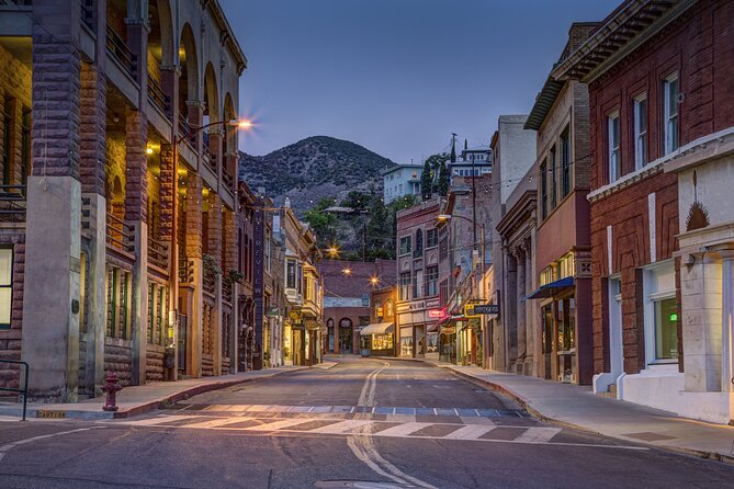 Friday; The Tour Too Tough to Die - Tombstone/ Bisbee - Transportation and Comfort