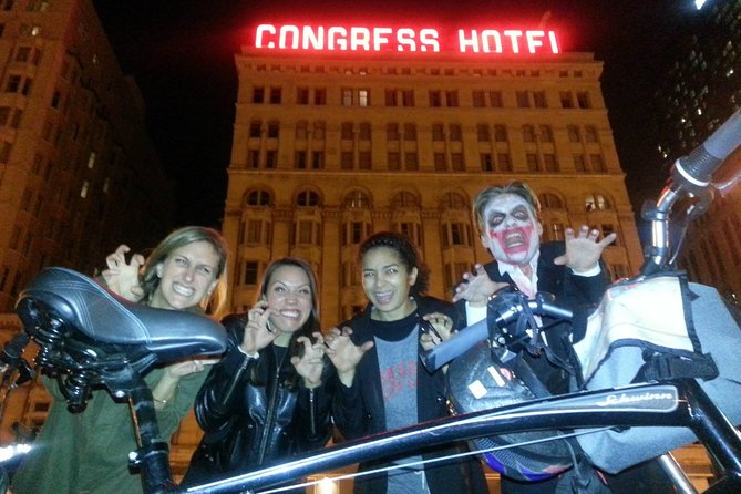 Fright Hike: Chicago Halloween Bike Tour - Key Points  