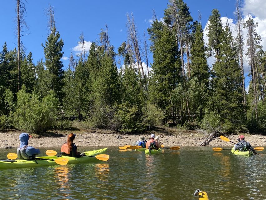 Frisco: Dillon Reservoir Guided Island Tour by Kayak - An In-Depth Look at the Dillon Reservoir Kayak Tour