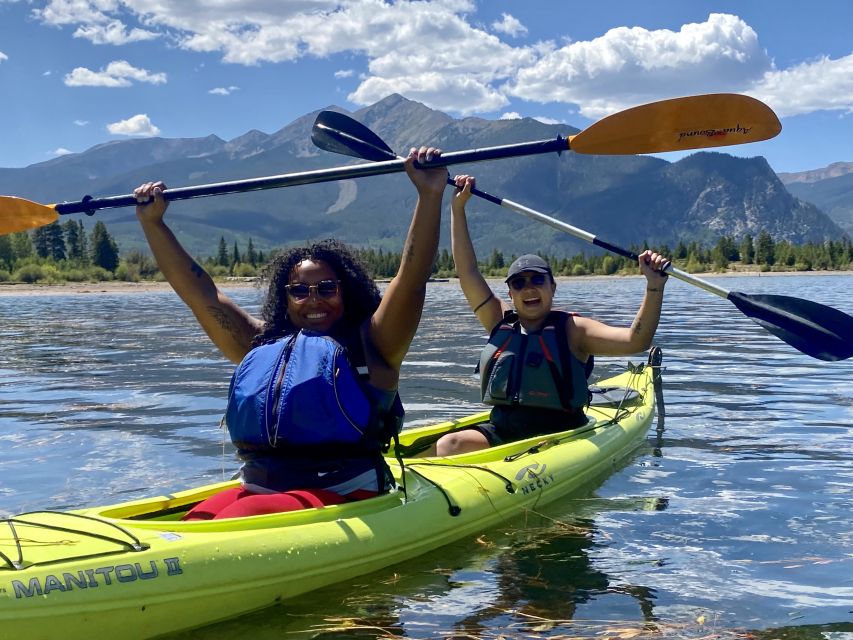 Frisco: Dillon Reservoir Guided Island Tour by Kayak - FAQs