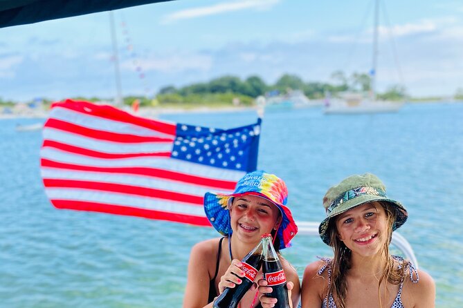 Frisky Mermaid Pontoon Boat Rentals in Pensacola Beach - Key Points