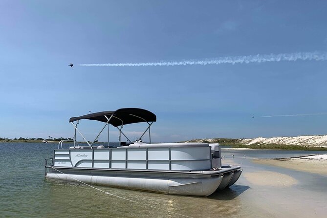 Frisky Mermaid Pontoon Boat Rentals in Pensacola Beach - The Sum Up