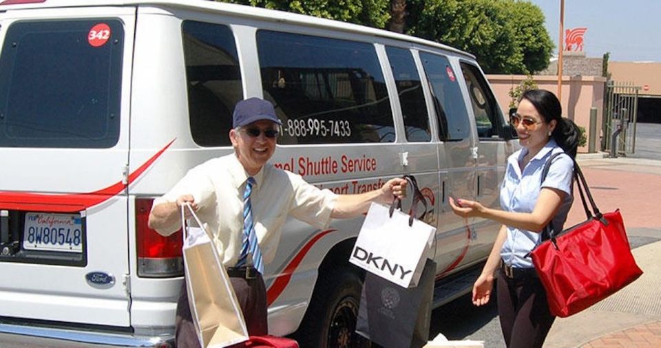 From Anaheim: Citadel Outlets Shopping Tour w/ Hotel Pickup - Introduction to the Citadel Outlets Tour