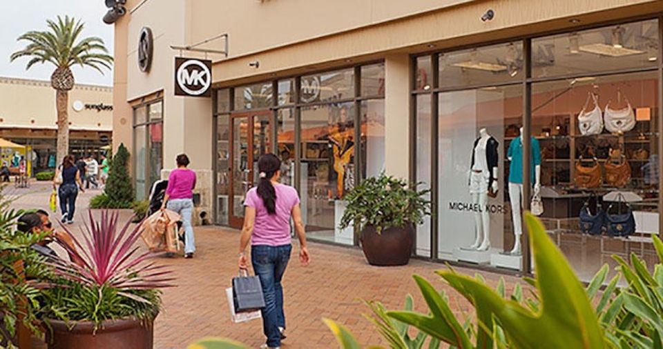 From Anaheim: Citadel Outlets Shopping Tour w/ Hotel Pickup - Timing and Flexibility