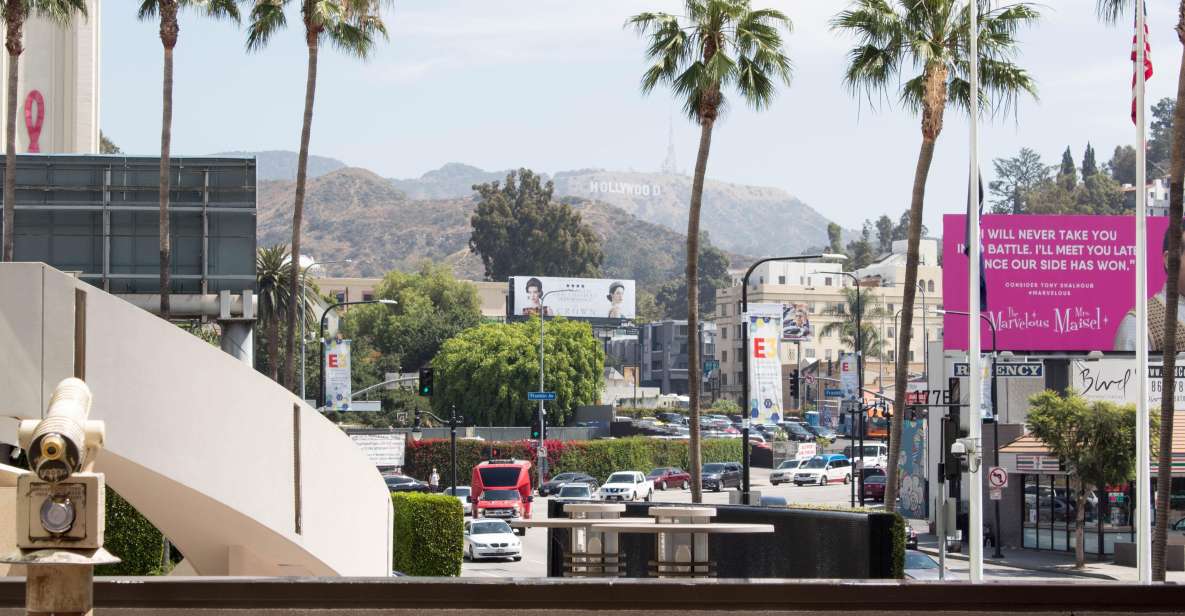 From Anaheim: LA Highlights Sightseeing Tour - The Experience from Start to Finish